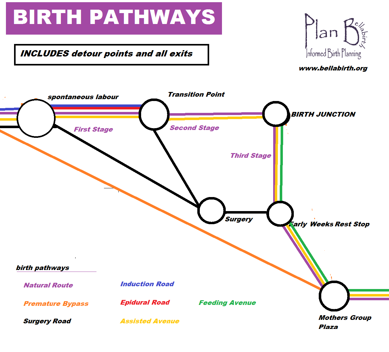 birth pathways – The Birth Map