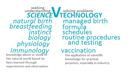 sci v tech – The Birth Map